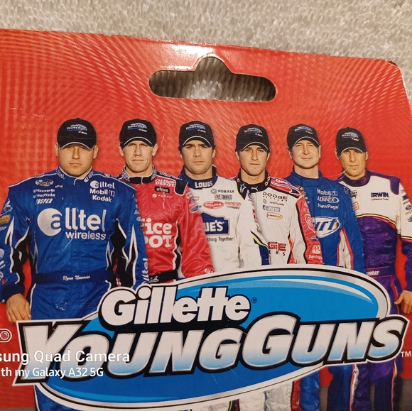 Nascar | Other | Gillette Young Guns Nascar Diecast Race Car | Poshmark